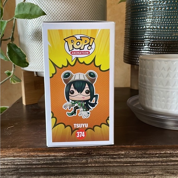 Funko | Art | My Hero Academia Tsuyu Funko Pop Vinyl | Poshmark